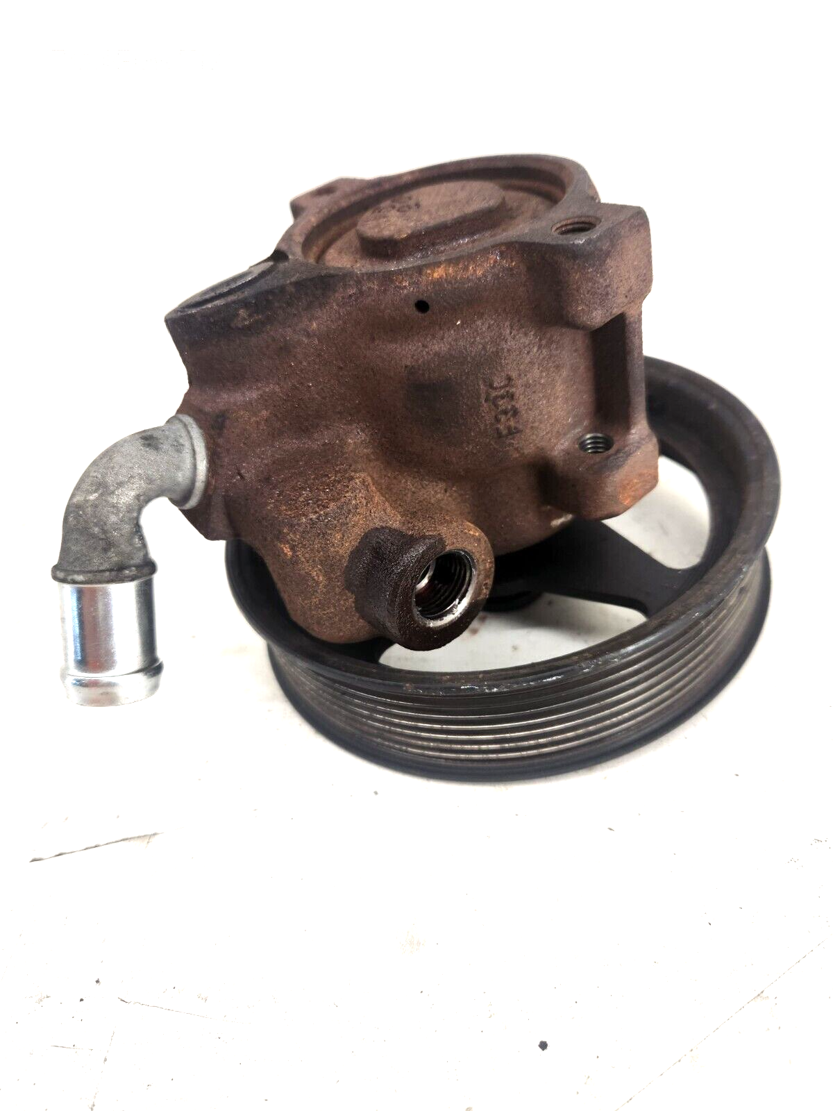 2008-10 Ford Power Steering Pump F250 F350 F450 F550 Super Duty 6.4L ...