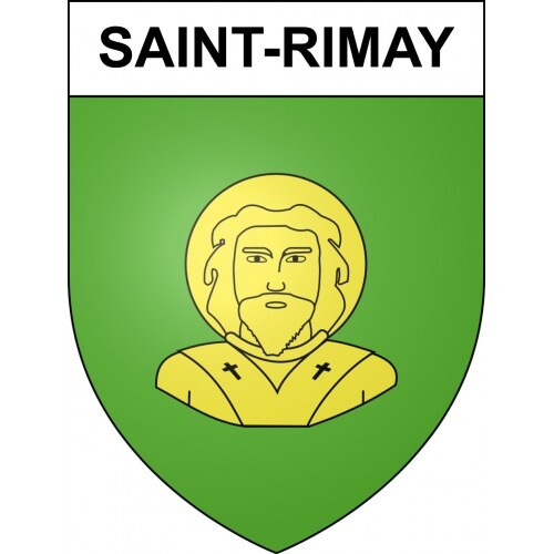 Saint-Rimay 41 ville sticker blason écusson autocollant adhésif | eBay