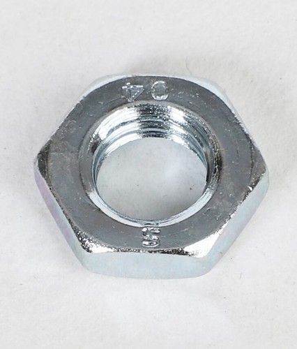 6-kant-Mutter flach DIN 439 MF Feingewinde M6 - M42 verzinkt | eBay.de