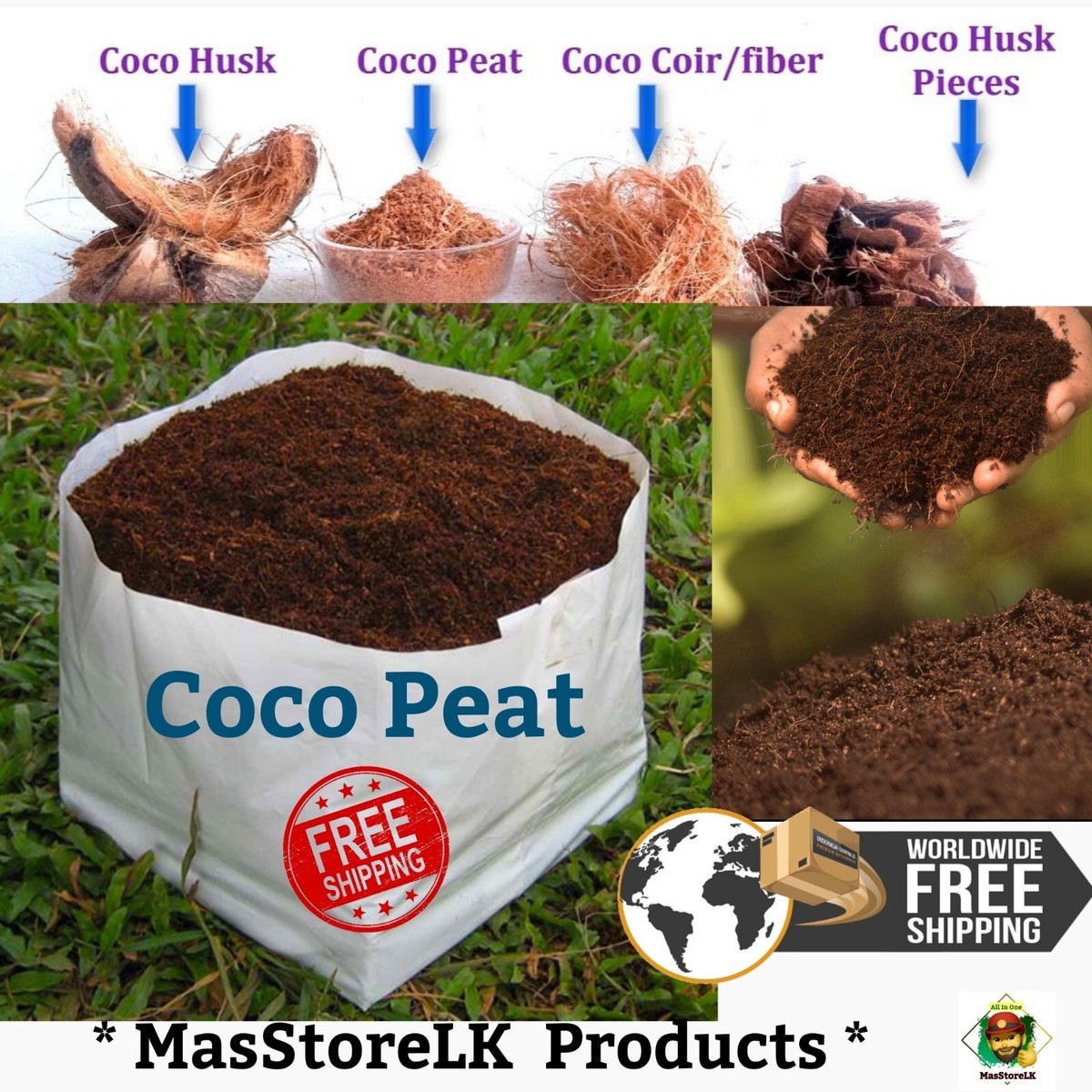 Coco Fiber Compost