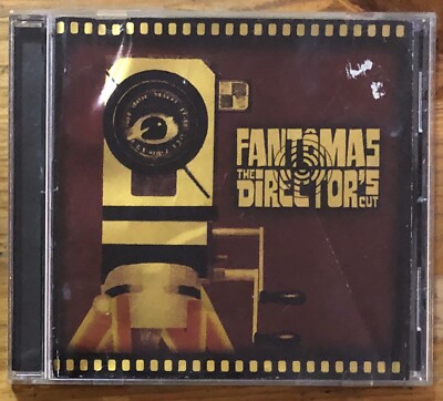Fantomas The Director's Cut CD 689230001720| eBay