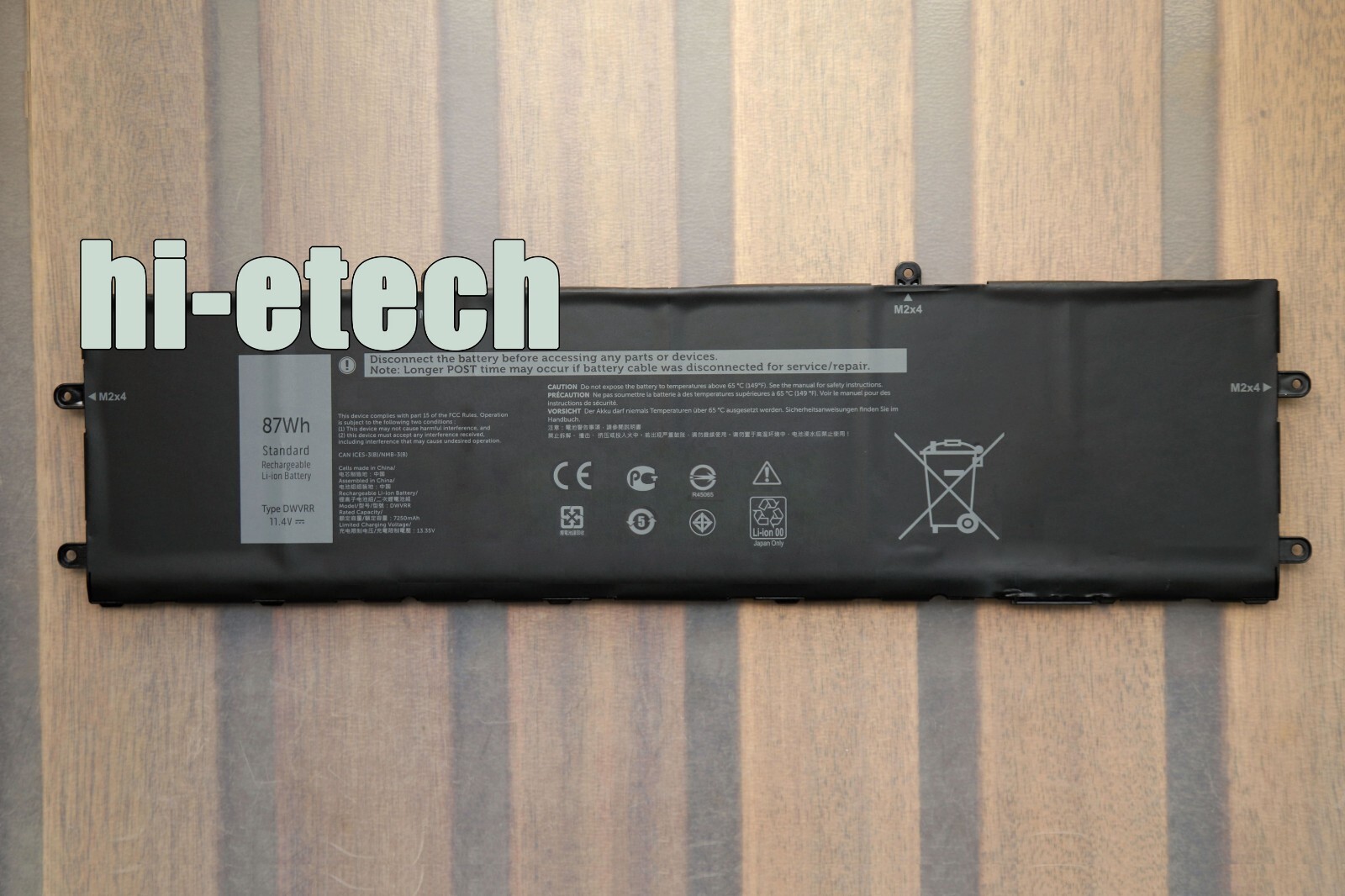 DWVRR New 87Wh Laptop Battery for Alienware X15 R1 R2 X17 R1 R2 0817GN ...