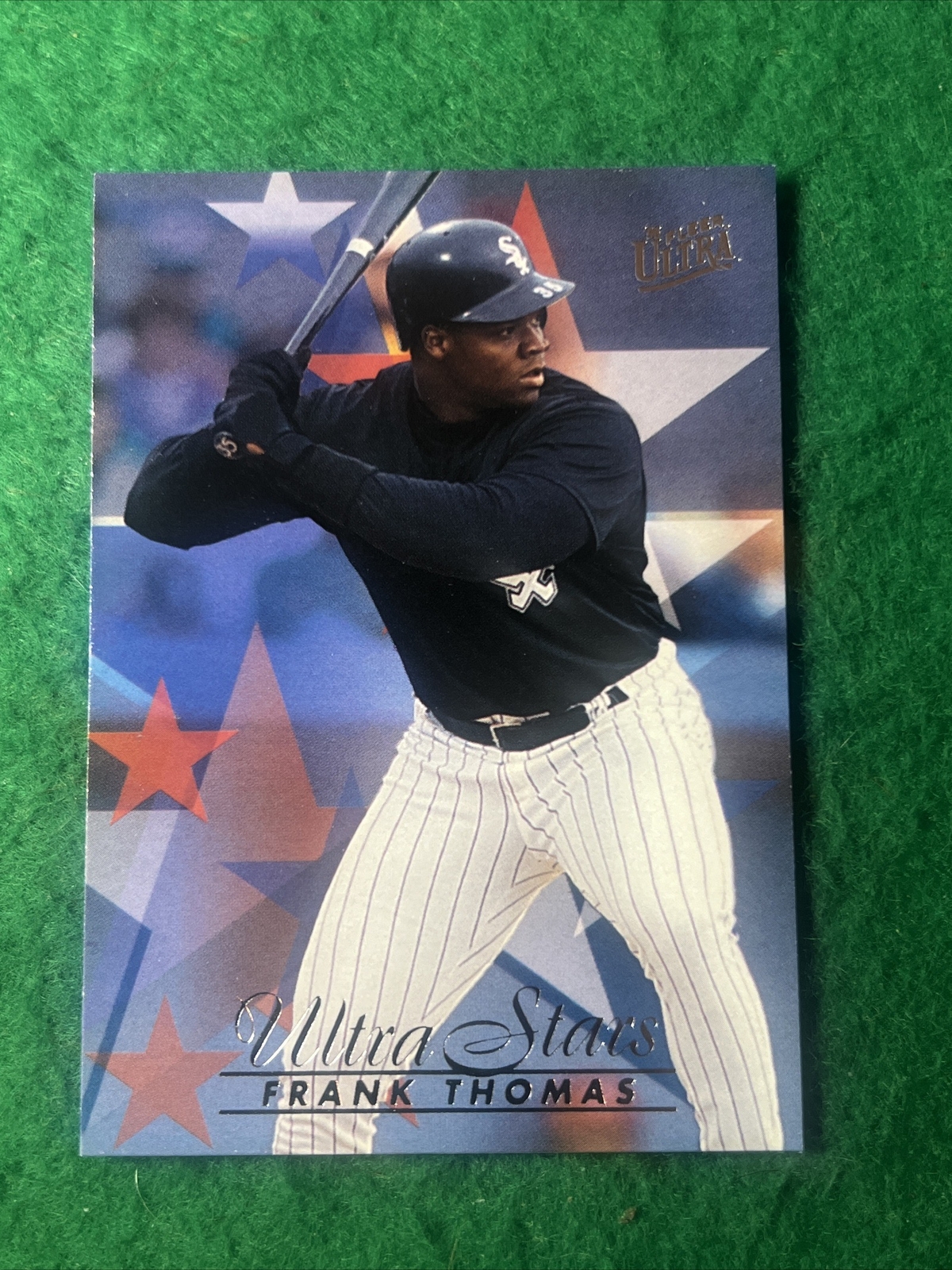 1996 Fleer Ultra - Ultra Stars #590 Frank Thomas for sale online | eBay