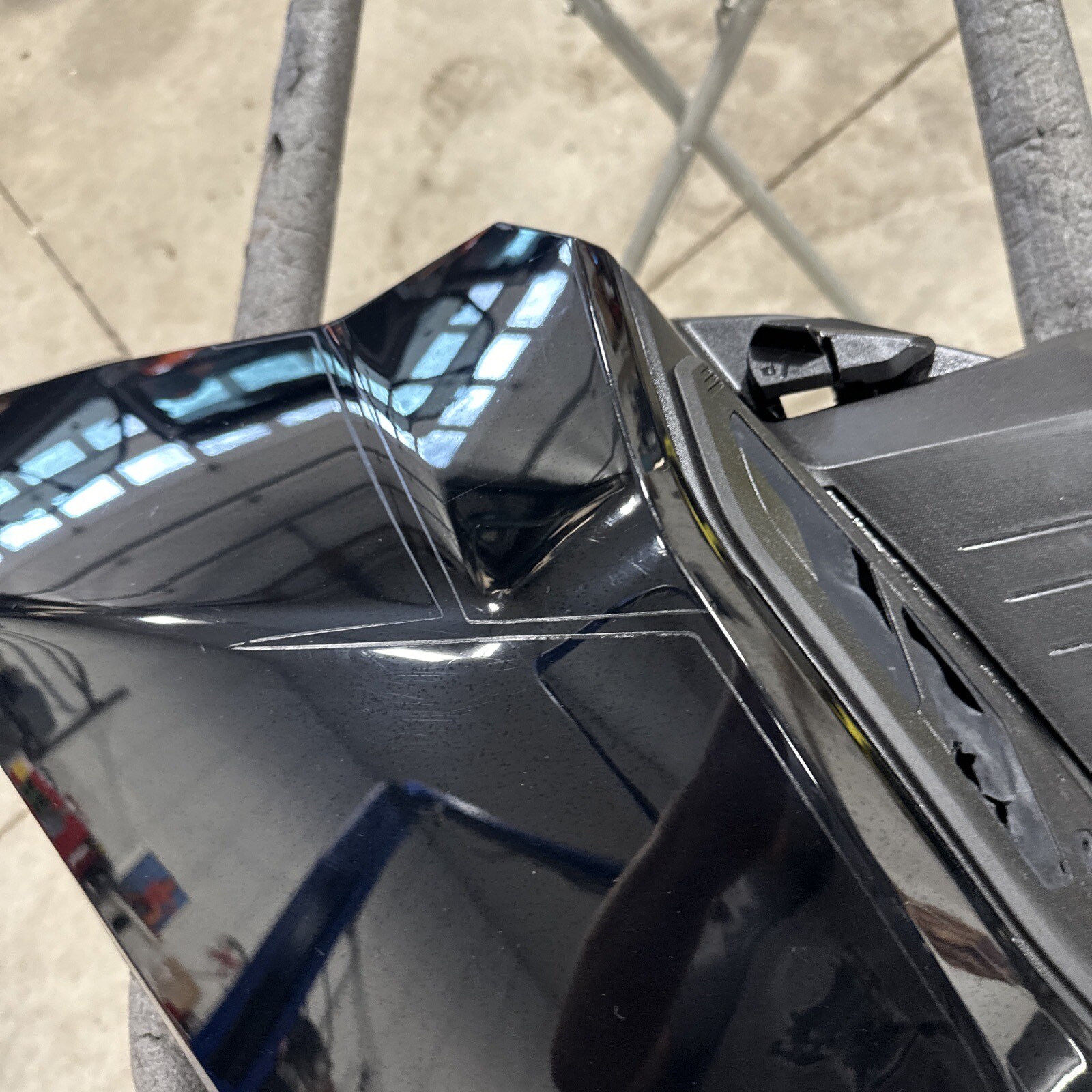 Ski-Doo Left Lh Side Panel Door Fairing Cowl 517307305 Renegade for ...