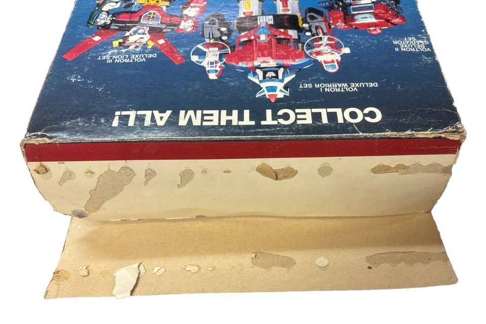 Voltron II 1984 Defender of the Universe The Deluxe Gladiator Set | eBay