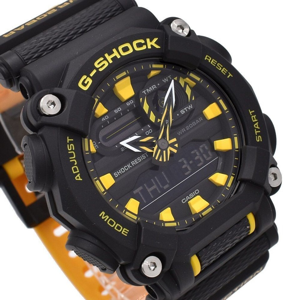 【CASIO】CASIO G-SHOCK GA-900A-1A9 ANALOG-DIGITAL GA-900 | eBay