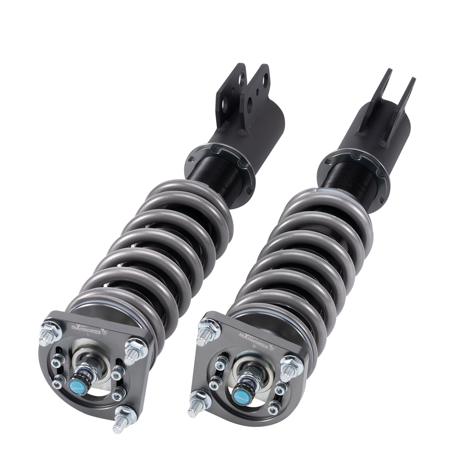 Maxpeedingrods NEW T7 Coilovers Lowering Kit For Ford Mustang SN95 1994 ...