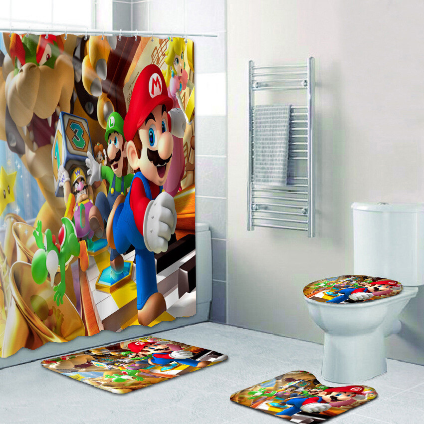 Ultimate Guide to Mario Bathroom Decor: Transform Your Space into a ...