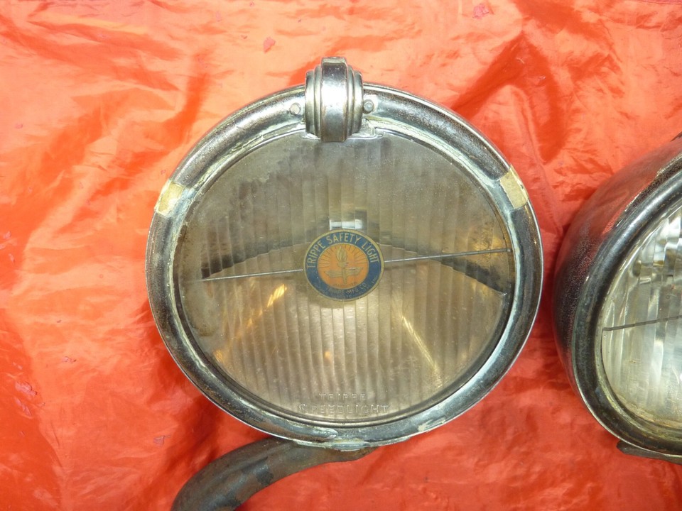 Trippe Senior Speedlight Vintage Fog Driving Lights Level Topper ...