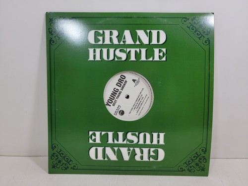 Young Dro / T.I. "BEST THANG SMOKIN" 2006 2X VINYL LP ALBUM PROMO (M ...