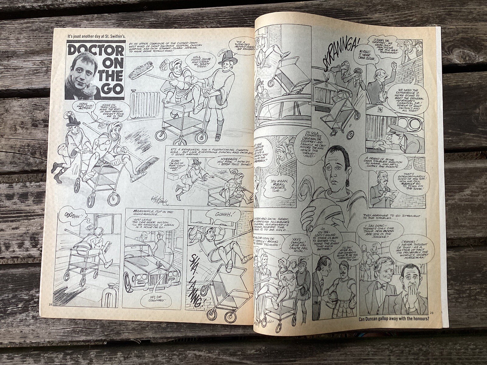 Look-in Magazine 17th June 1978 issue 25 Darts World Cup Vtg Comic | eBay