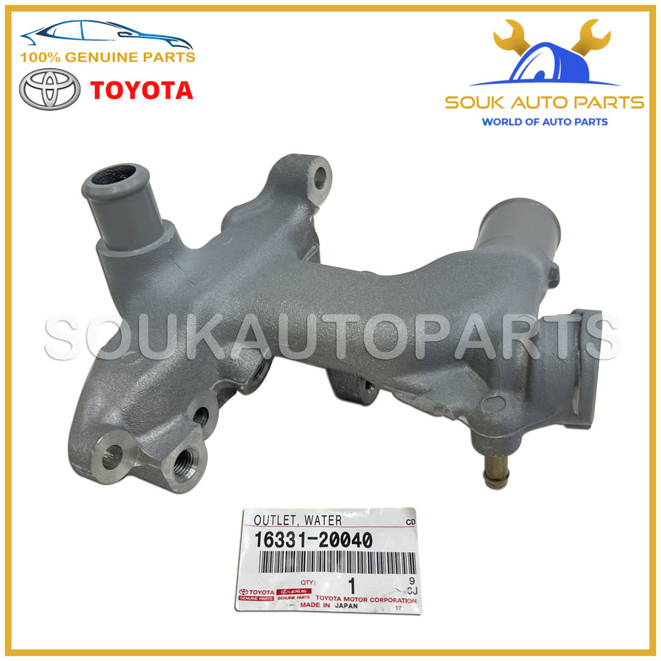 16331-20040 Genuine Toyota OUTLET, WATER 1MZ-FE 2MZ-FE Lexus ES300 | eBay