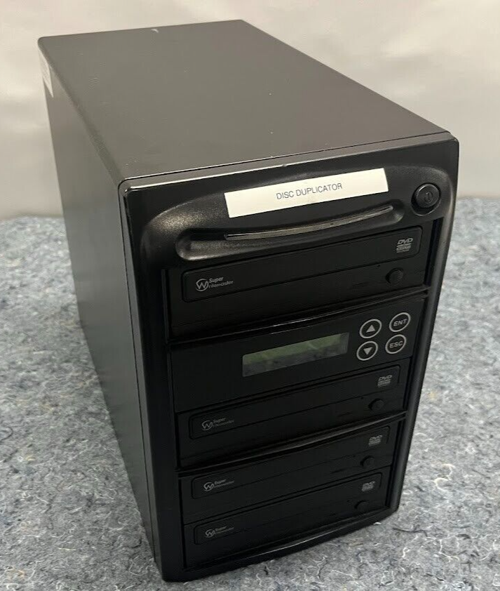 USED - 1 to 3 DVD Duplicator Super WriteMaster M Disc DVD Multi | eBay