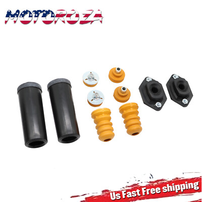 Rear Upper Lower Shock Mounts Grommets and Bump Stops Kit For BMW 06-13 ...