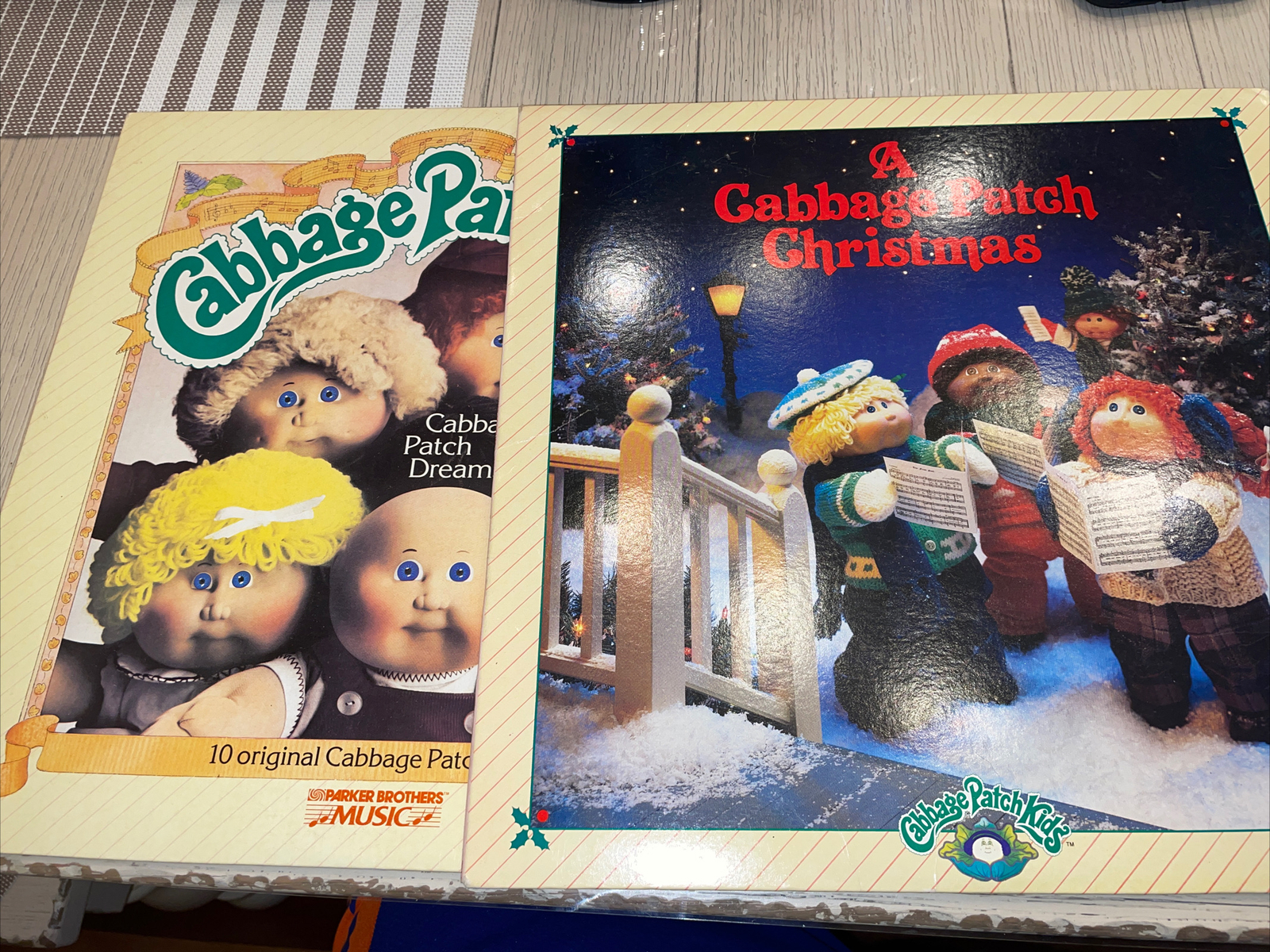 Cabbage Patch Kids - Original Cabbage Patch Dreams Album 1984 And ...