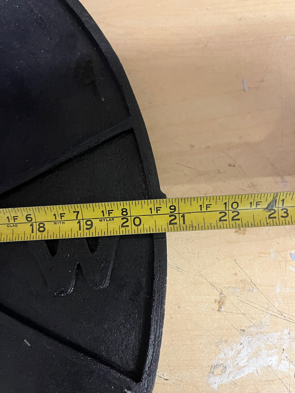 CONCRETE Cement Plaster BORDER ART STAMP Directional Compass 20 ...