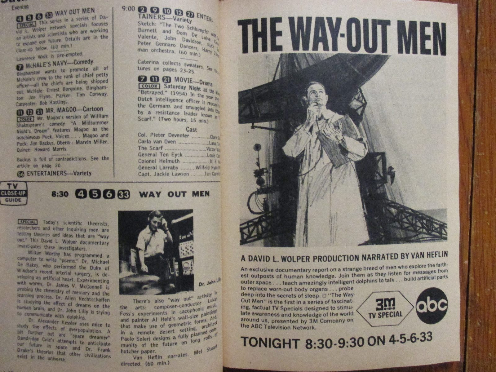 Feb. 13-1965 TV Guide(ANDY WILLIAMS/CATERINA VALENTE/JIM BACKUS ...