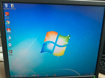 ONE DELL 19" WIDESCREEN LCD MONITOR VGA WITH STAND MODEL 1907FPt | eBay