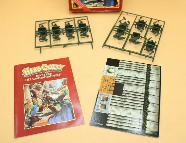 Heroquest Erweiterung Karak Varn 100 vollständig Von Mb-spiele for sale ...