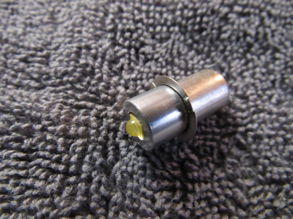 18 Volt LED Replacement Flashlight Bulb 5 Watt / Fits Ryobi - Dewalt ...