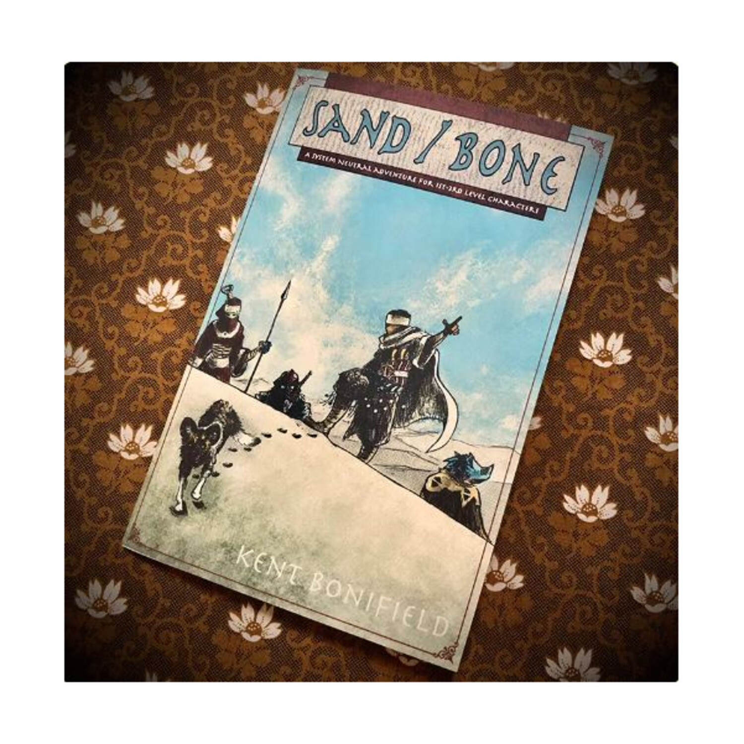 L.F. OSR RPG Sand/Bone NM | eBay