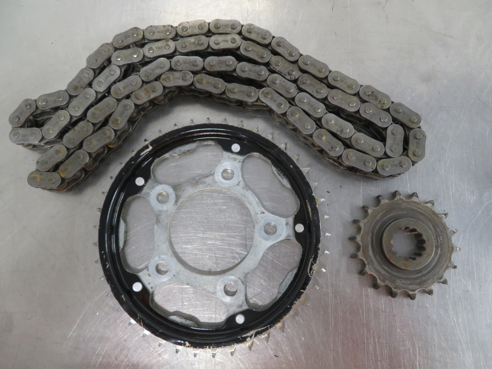 EB1227 1982 HONDA CBX 1000 A MAIN DRIVE SPROCKETS CHAIN | eBay