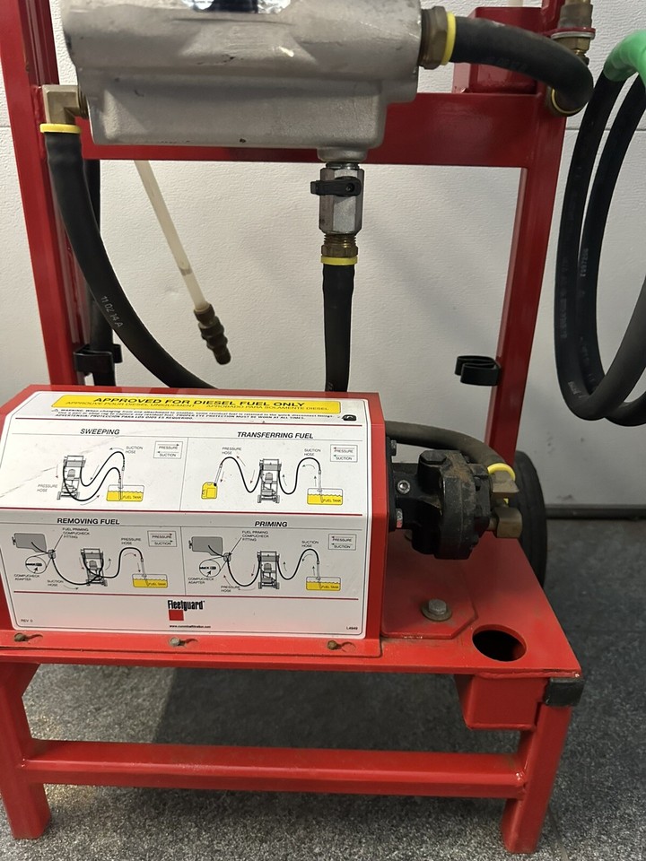 Shop Pro FXP Filtration Cart (For Diesel ) | eBay