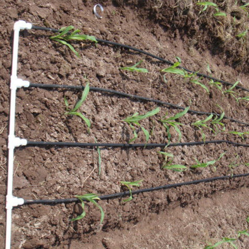 30M Drip Leaky Watering System Irrigation Garden Porous Soaker Hose ...