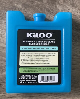 Igloo Ice Pack 4X5” - New | eBay