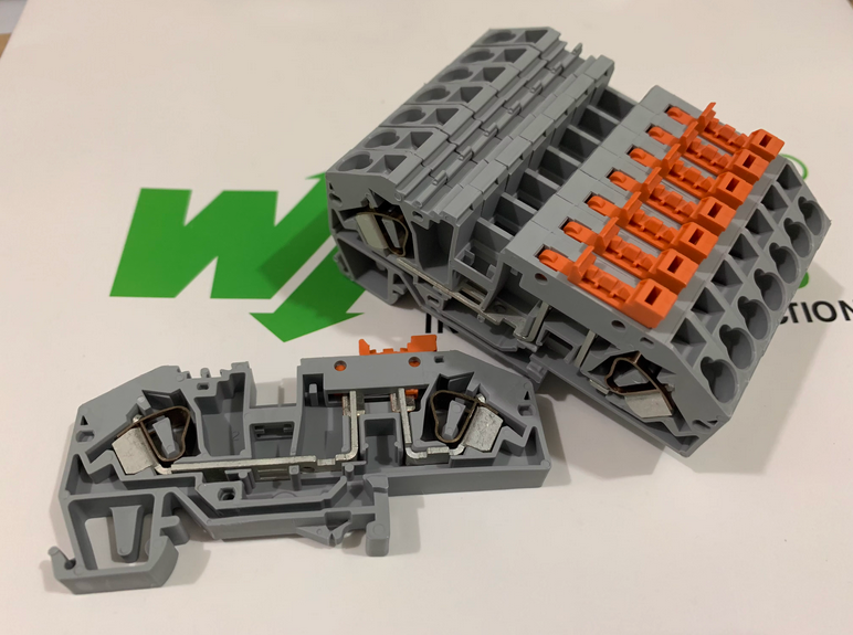 10PCS New Wago 282-697 282697 Terminal Block Brand Free Ship | eBay