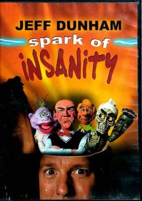 Jeff Dunham: Spark of Insanity [DVD 2007] Stand-Up Comedy Ventriloquism ...