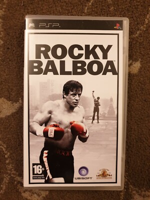 ROCKY BALBOA SONY PSP BOXING GAME | eBay