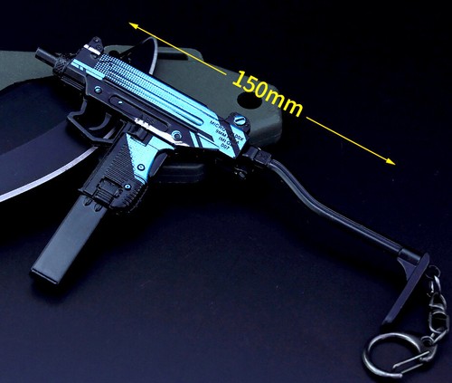 TOY 1/5 Mini Micro UZI 9mm SMG gun shadow BattleField4 影袭 Metal 6inch ...