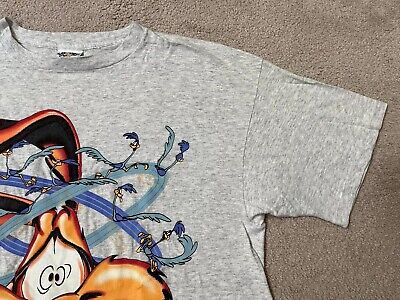 Vintage 90s Shirt XL Looney Tunes Wile E Coyote Road Runner Vintage 90s Shirt XL Looney Tunes Wile E Coyote Road Runner