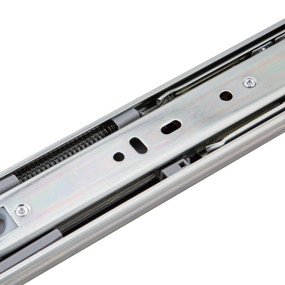 250-600mm Soft Close Runners Drawer Slides Heavy Duty Ball Bearing Draw ...