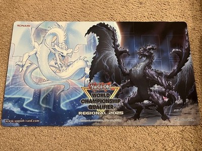 Yu-Gi-Oh! Official Regional Playmat 2025 Dragon Ruler NEW | eBay