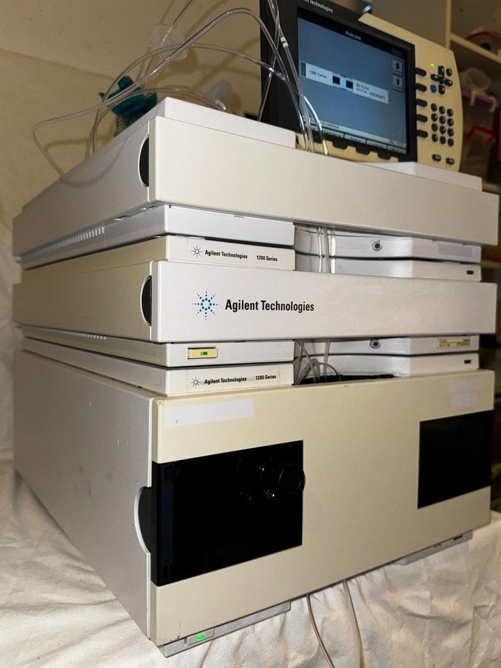 Agilent Technologies 1200 Series HPLC Modules – G1312A, G1322A, G4208A ...