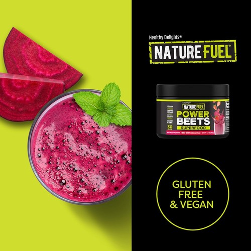 Power Beets Nutritional Supplement Mixed Berry Flavor Supports Energy ...