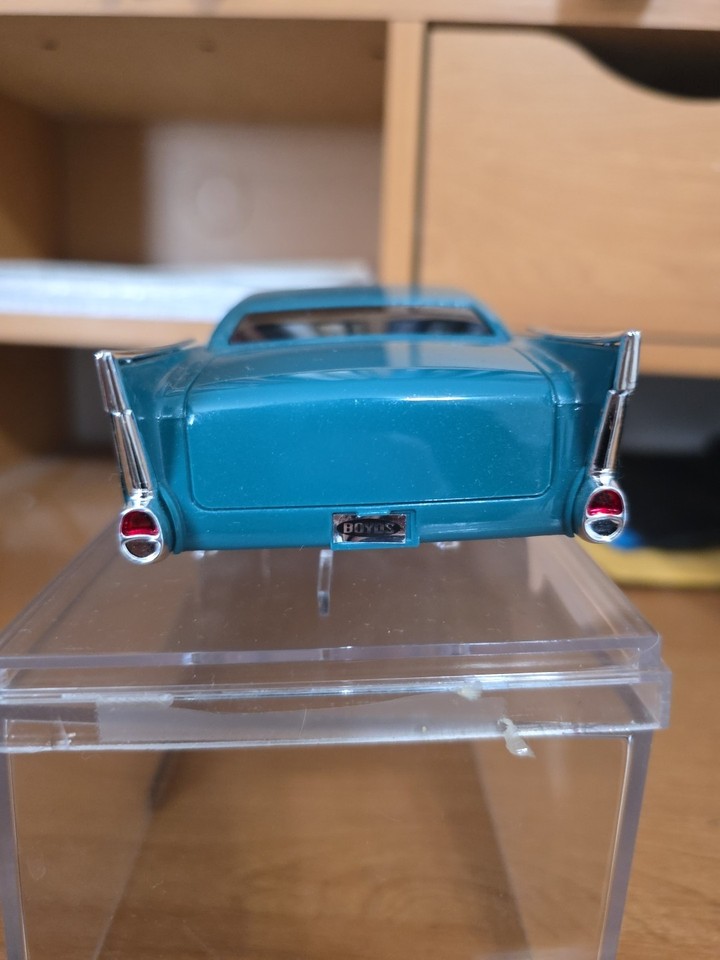 BUILT,,,BOYD CODDINGTON'S--CHEZOOM, 1/24 With Display Case | eBay