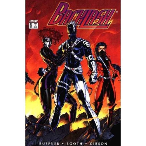Backlash #12 Image comics VF+ Full description below [x| | eBay