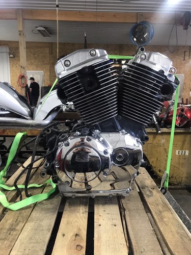 01 Honda VT1100 VT 1100 Shadow Engine Motor | eBay