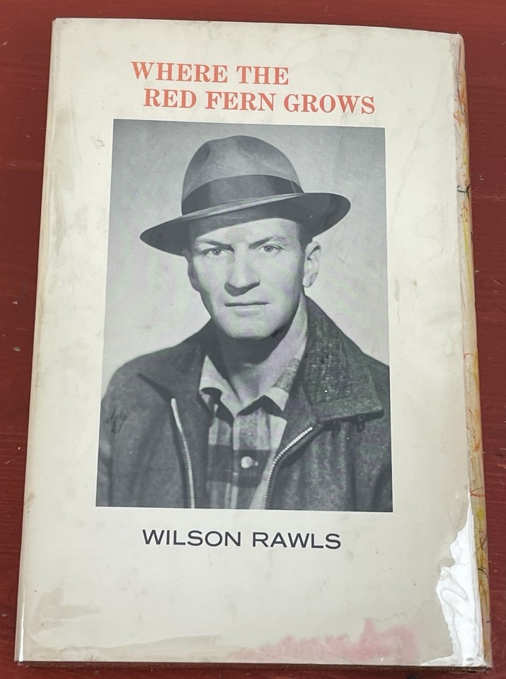 Where the Red Fern Grows by Wilson Rawls 1961 SIGNED 1st Edition, Early ...