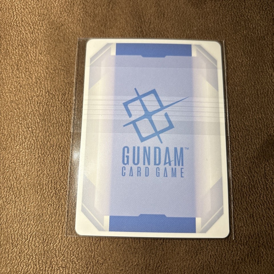 Gundam Overflowing Affection GD01-118 Newtype Challenege Event Promo | eBay