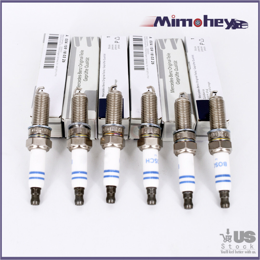 6pcs+Platinum+Spark+Plugs+Fits+MERCEDES+BENZ+Germany+Yr7mpp33 ...