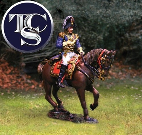 THE COLLECTORS SHOWCASE FRENCH NAPOLEONIC WAR CAVALRY TOY SOLDIER ...