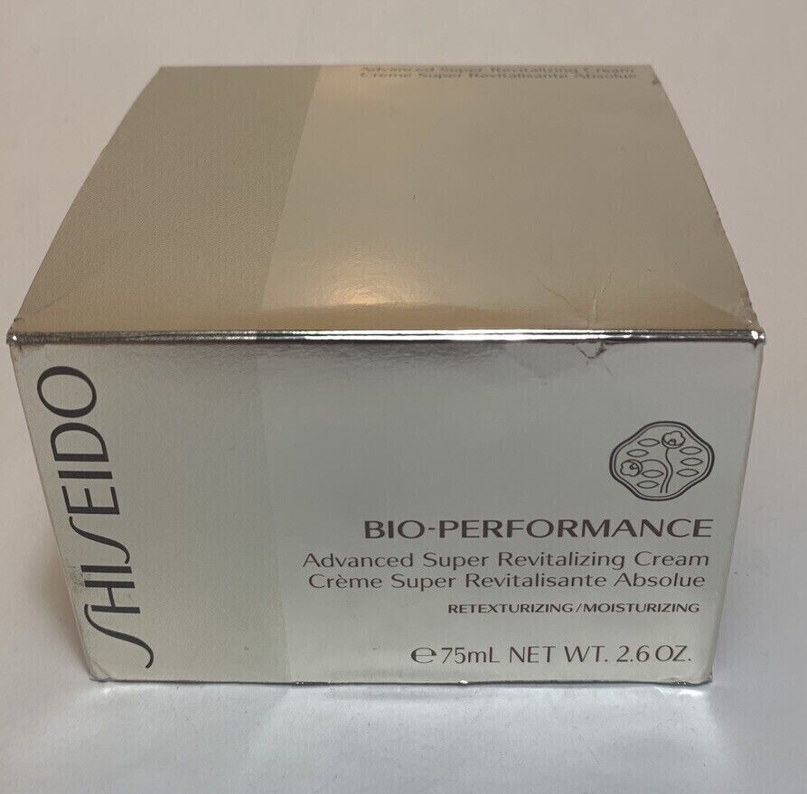 Shiseido Bio Performance Advanced Super Revitalizing Cream 2.6oz 75ml ...