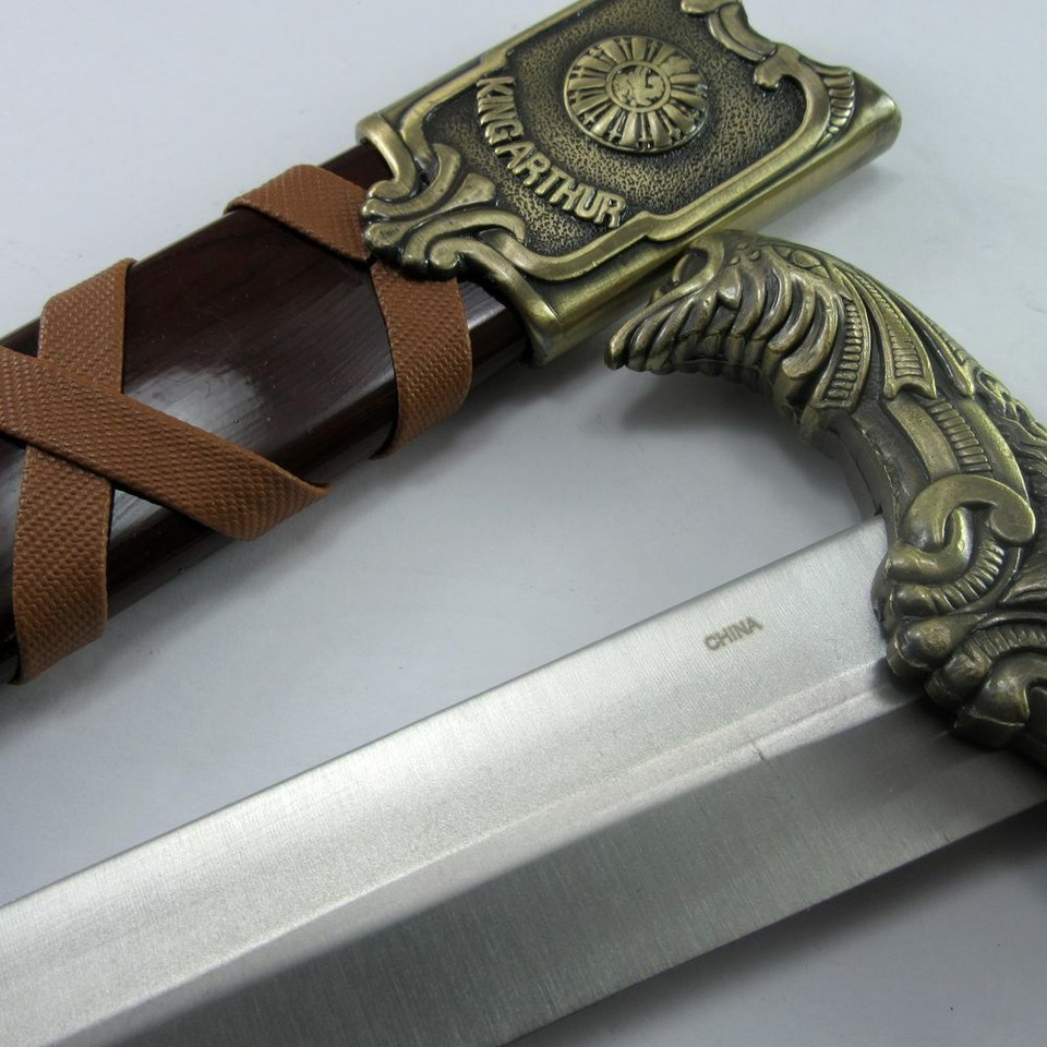 FIXED-BLADE DAGGER | Medieval King Arthur Knight Knife Costume Prop ...