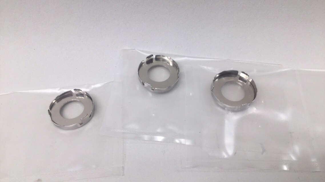 Fujikin UJR-9.52RE-RG-NI-0 Blind Gasket w/ Retainer TEL 028 Fujikin UJR-9.52RE-RG-NI-0 Blind Gasket w/ Retainer TEL 028