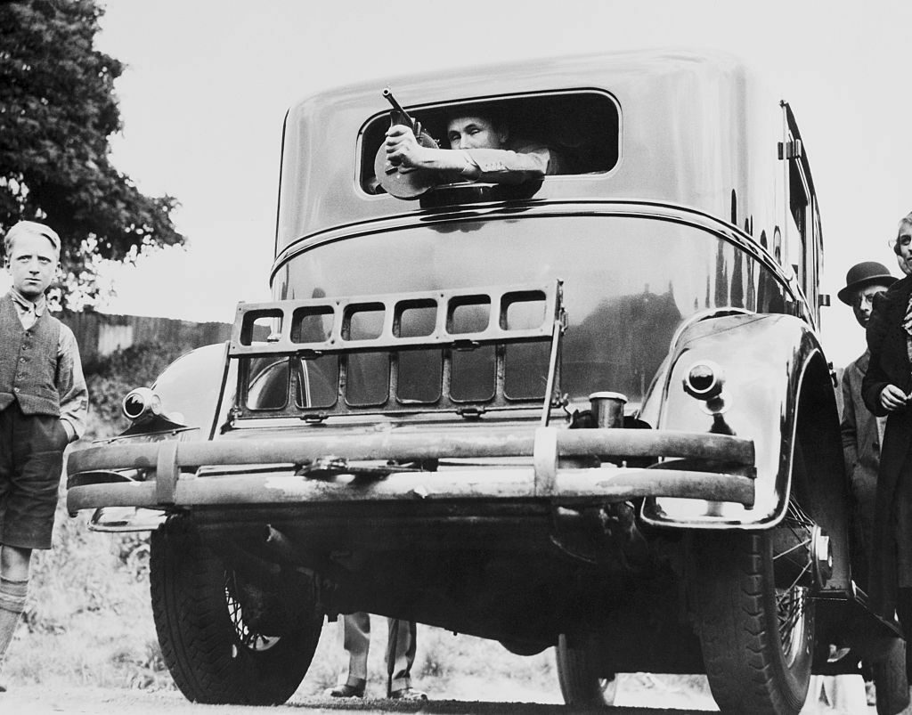 Al Capone Bullet Proof Car