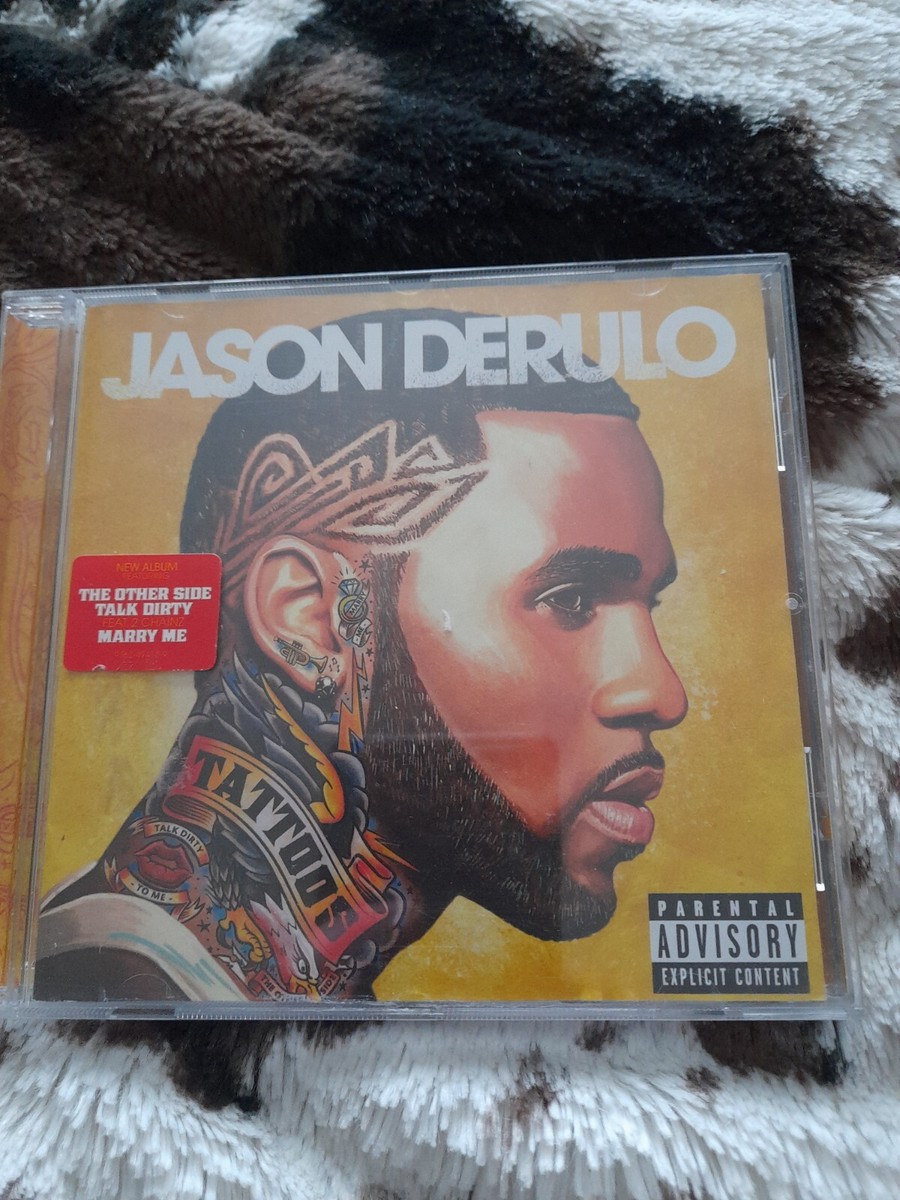 Jason Derulo Tattoos Album Cover Jason Derulo | Dangkhoatran95